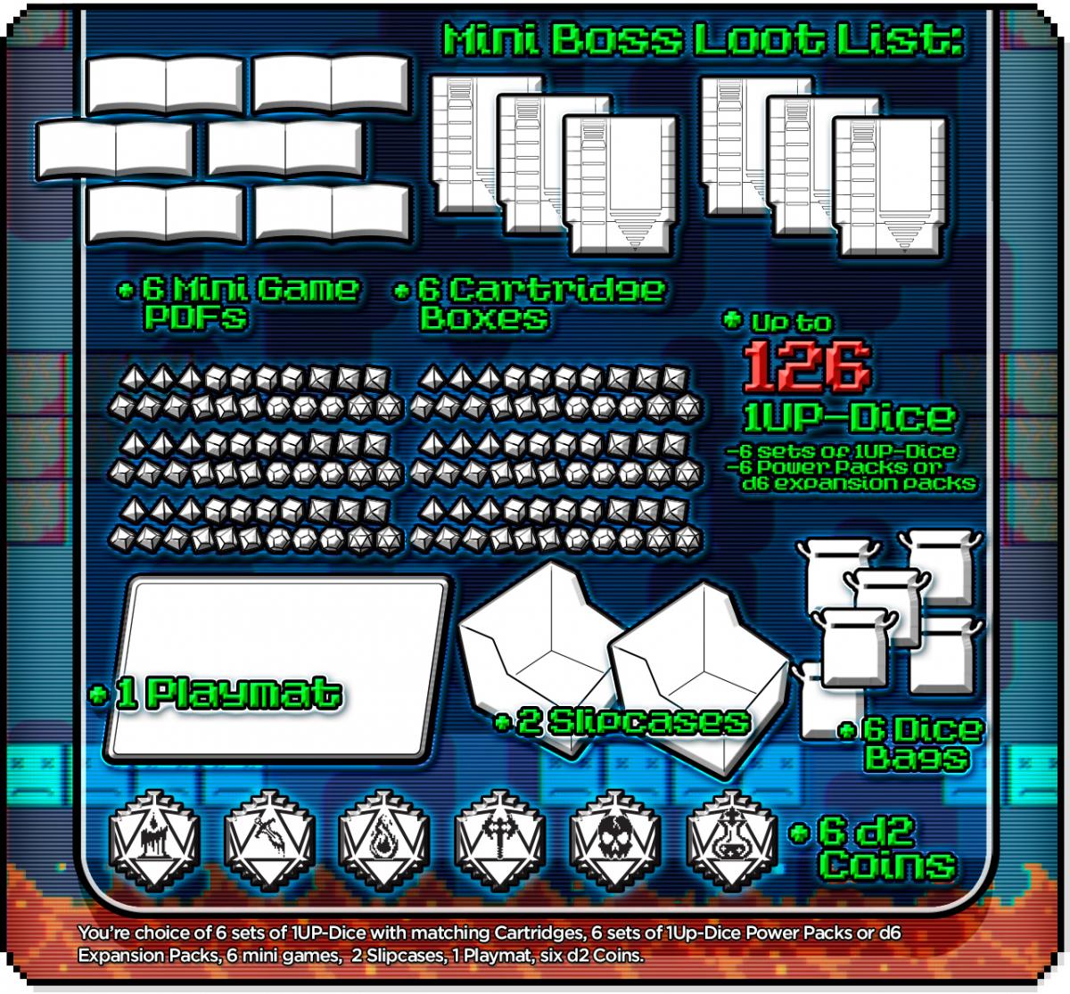 Participate :: 1UP-Dice II: The Revenge by Infinite Black