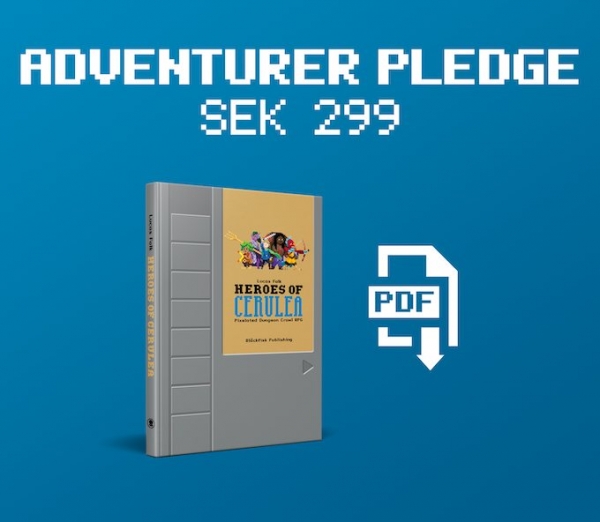 Participate :: HEROES OF CERULEA – Pixelated Dungeon Crawl Tabletop RPG ...