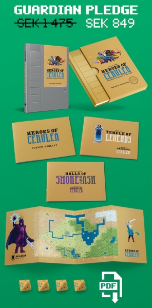 Participate :: HEROES OF CERULEA – Pixelated Dungeon Crawl Tabletop RPG ...