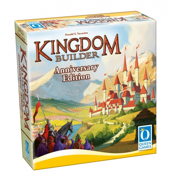 Participate :: Kingdom Builder Anniversary Edition by Queen Games