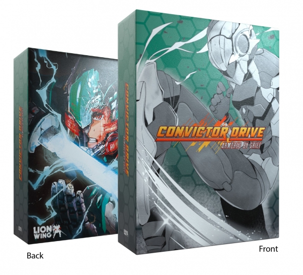 Participate :: Convictor Drive: Armored by Grief - Japanese Anime TRPG ...