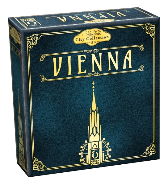 Participate :: Stefan Feld City Collection - Vienna & Cuzco by Queen Games