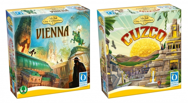 Participate :: Stefan Feld City Collection - Vienna & Cuzco by Queen Games