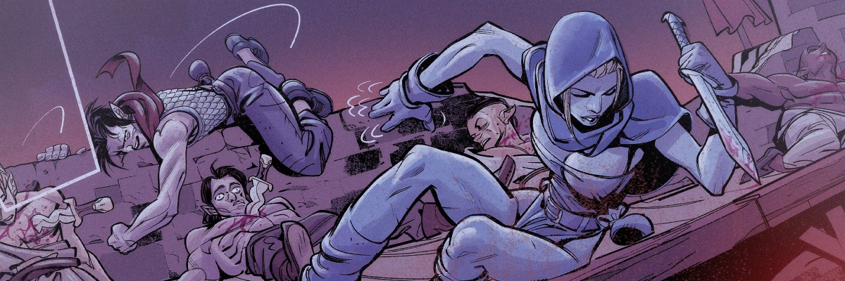 Glarien: Short and Deadly by Charlie Stickney