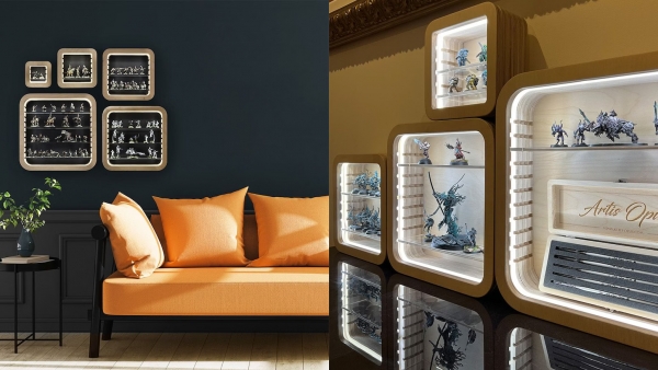 Participate :: Beautiful Display Cabinets for Miniatures and more by ...