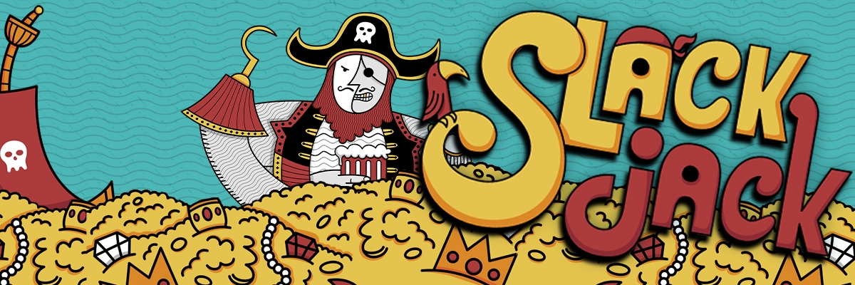 SlackJack - A Pirate Game of Bluffing and Deception by Bean Games