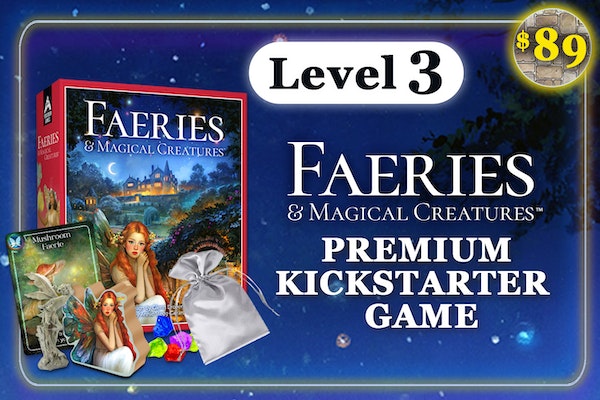 Participate :: Faeries & Magical Creatures by Forbidden Games