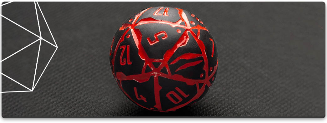 Participate :: Orbidice - The First Spherical RPG Full Dice Set by ...
