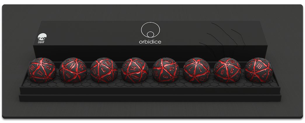 Participate :: Orbidice - The First Spherical RPG Full Dice Set by ...