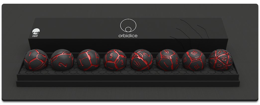 Participate :: Orbidice - The First Spherical RPG Full Dice Set by ...