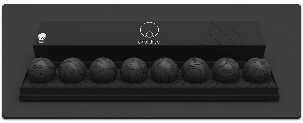 Participate :: Orbidice - The First Spherical RPG Full Dice Set by ...