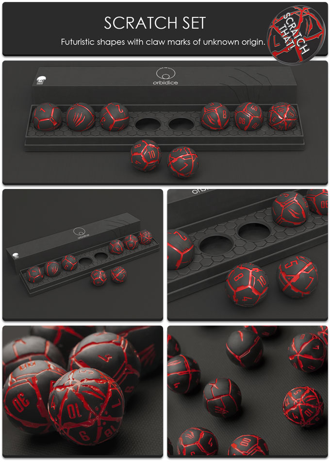 Participate :: Orbidice - The First Spherical RPG Full Dice Set by ...