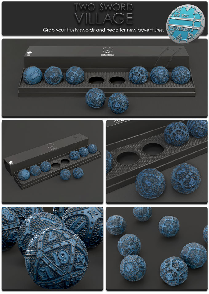 Participate :: Orbidice - The First Spherical RPG Full Dice Set by ...