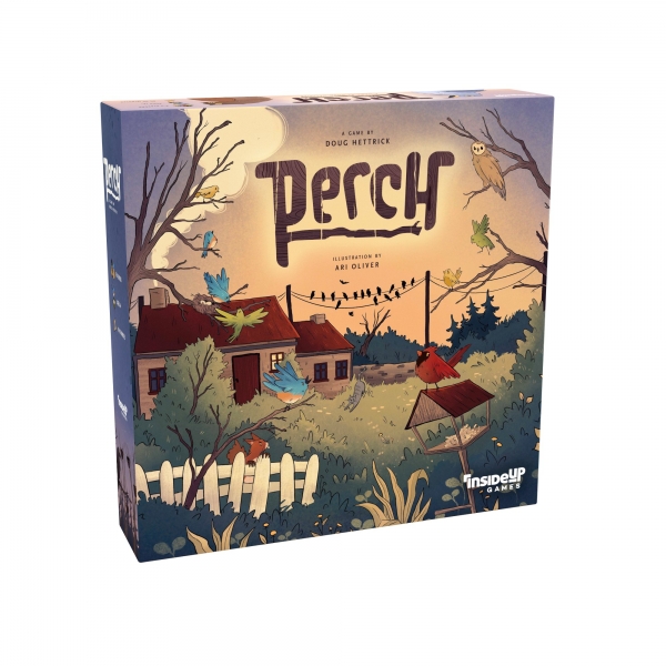 Participate :: Perch by Conor McGoey - Inside Up Games