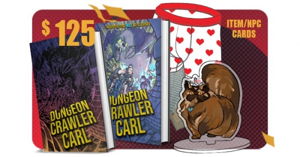 Participate :: Dungeon Crawler Carl - V1 HARDCOVER Editions! by Matt ...