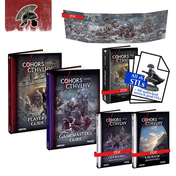 Participate :: Cohors Cthulhu Tabletop Roleplaying Game by Modiphius