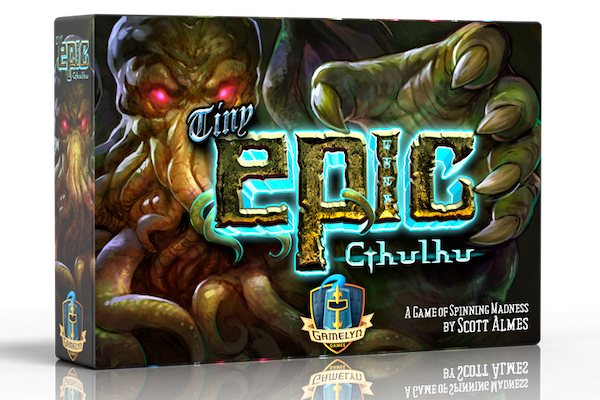 Participate :: Tiny Epic Cthulhu by Gamelyn Games