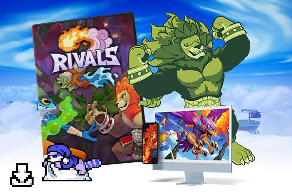Participate :: Rivals 2 by Aether Studios