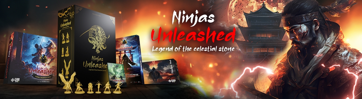 Participate :: Ninjas Unleashed: Multi, Team, Solo & Co-Op [USD] by ...