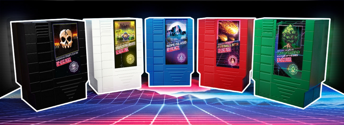 1UP-Deck Boxes by Infinite Black