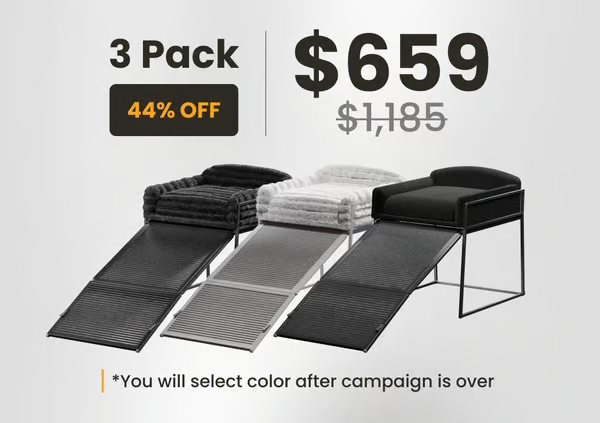 Participate :: SeatMate: Pet Office Furniture with an Easy Access Ramp ...