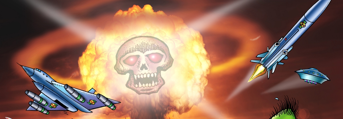 Nuclear Destruction - a Nuclear War Card Game by Mr. B. Games