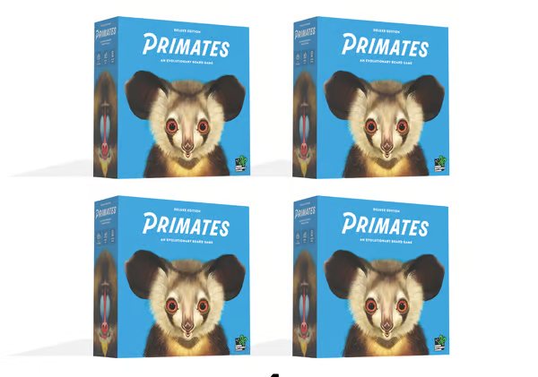Participate :: Primates: An Evolutionary Board Game by Green Butterfly ...
