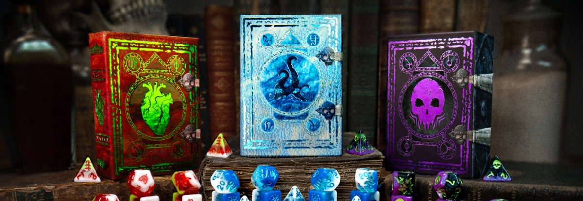 Elder Dice: Fear the Unknown by Infinite Black