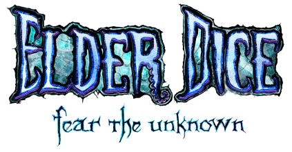 Elder Dice: Fear the Unknown by Infinite Black