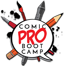 Comic Pro Boot Camp by Rocketship