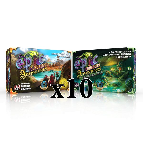 Participate :: Tiny Epic Dungeons Adventures by Gamelyn Games