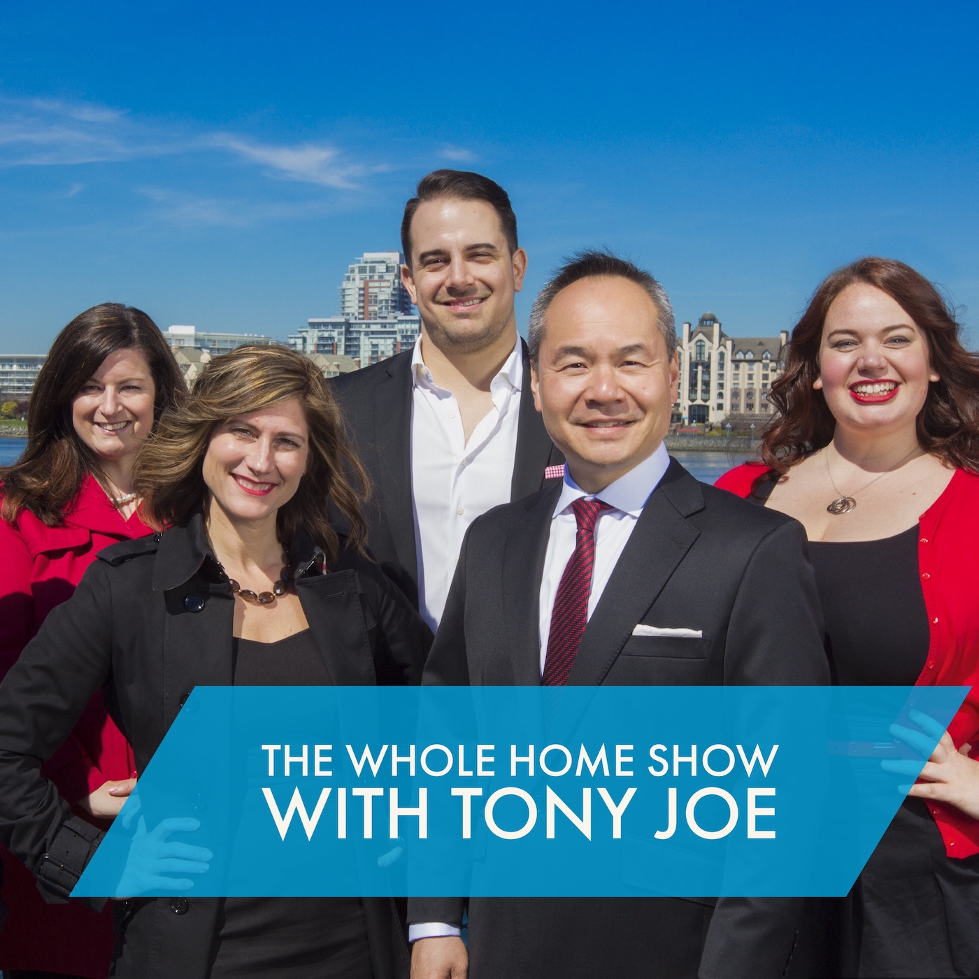 The Whole Home Show with Tony Joe - Education Podcast | Podchaser