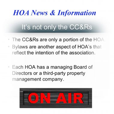 HOA News Podcast ~ Homeowners Association News - Education Podcast ...