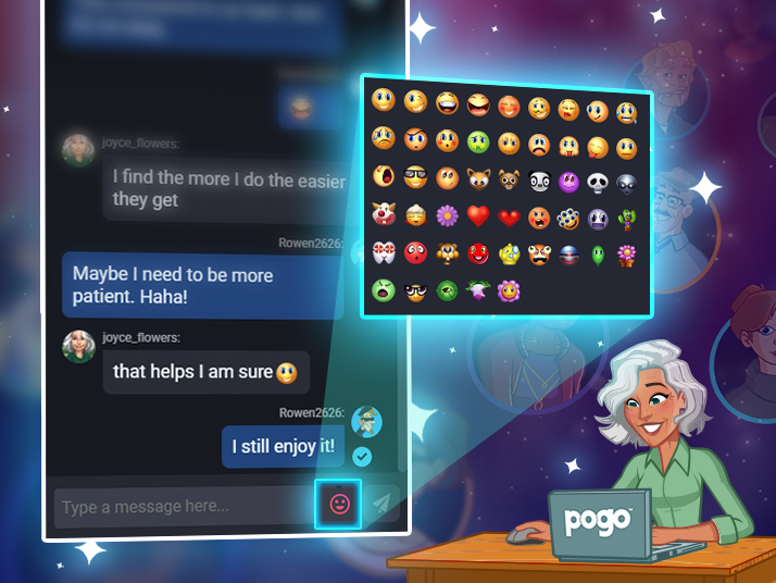 New on Pogo: Chat While Playing Your Favorite Games