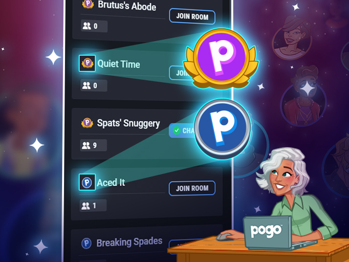 New on Pogo: Chat While Playing Your Favorite Games
