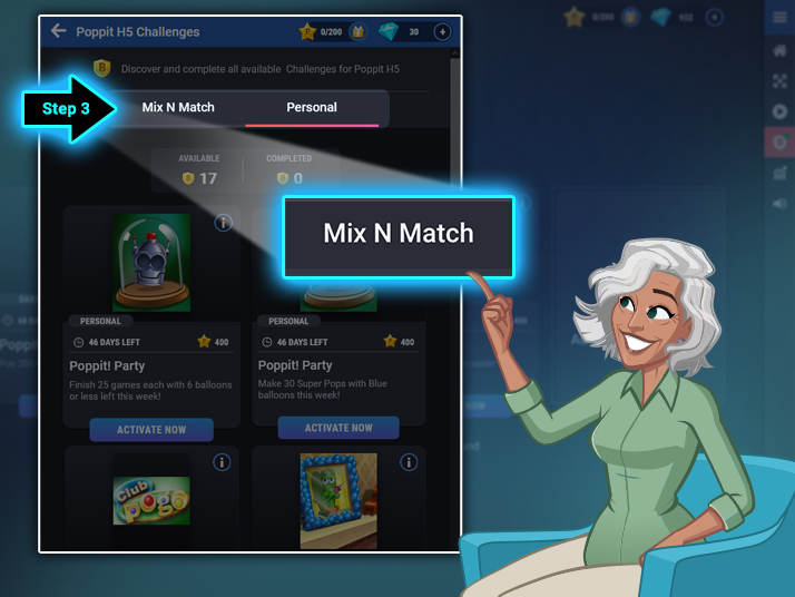 Find and Activate Challenges Without Leaving Your Game!