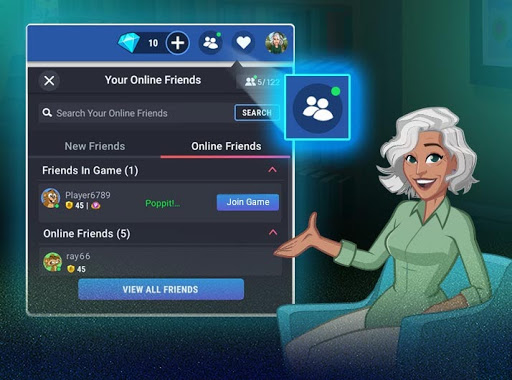 Get Acquainted with New Friend and Social Features coming 5/3 ...