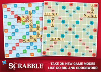 SCRABBLE is Updated with New Graphics and Features