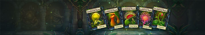 Available Now: Carnivorous Plants Badge Collection for Tri-Peaks ...