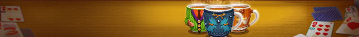 Available Now: Winter Mug Cozies Badge Collection for Canasta HD