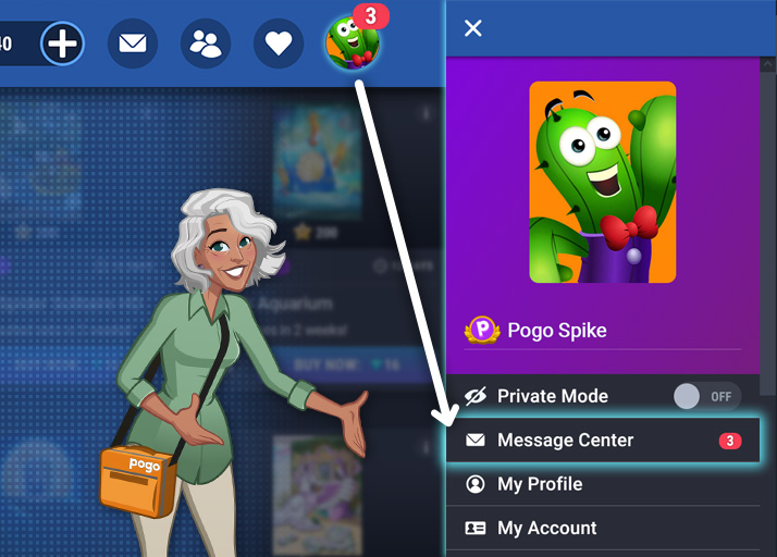 Share the Love! Gifting Is Now Available for Premium Badges on Club Pogo