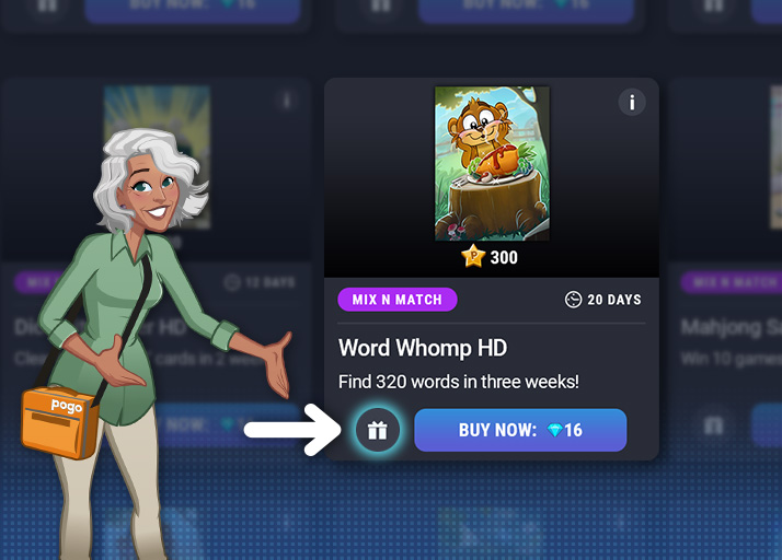 Share the Love! Gifting Is Now Available for Premium Badges on Club Pogo