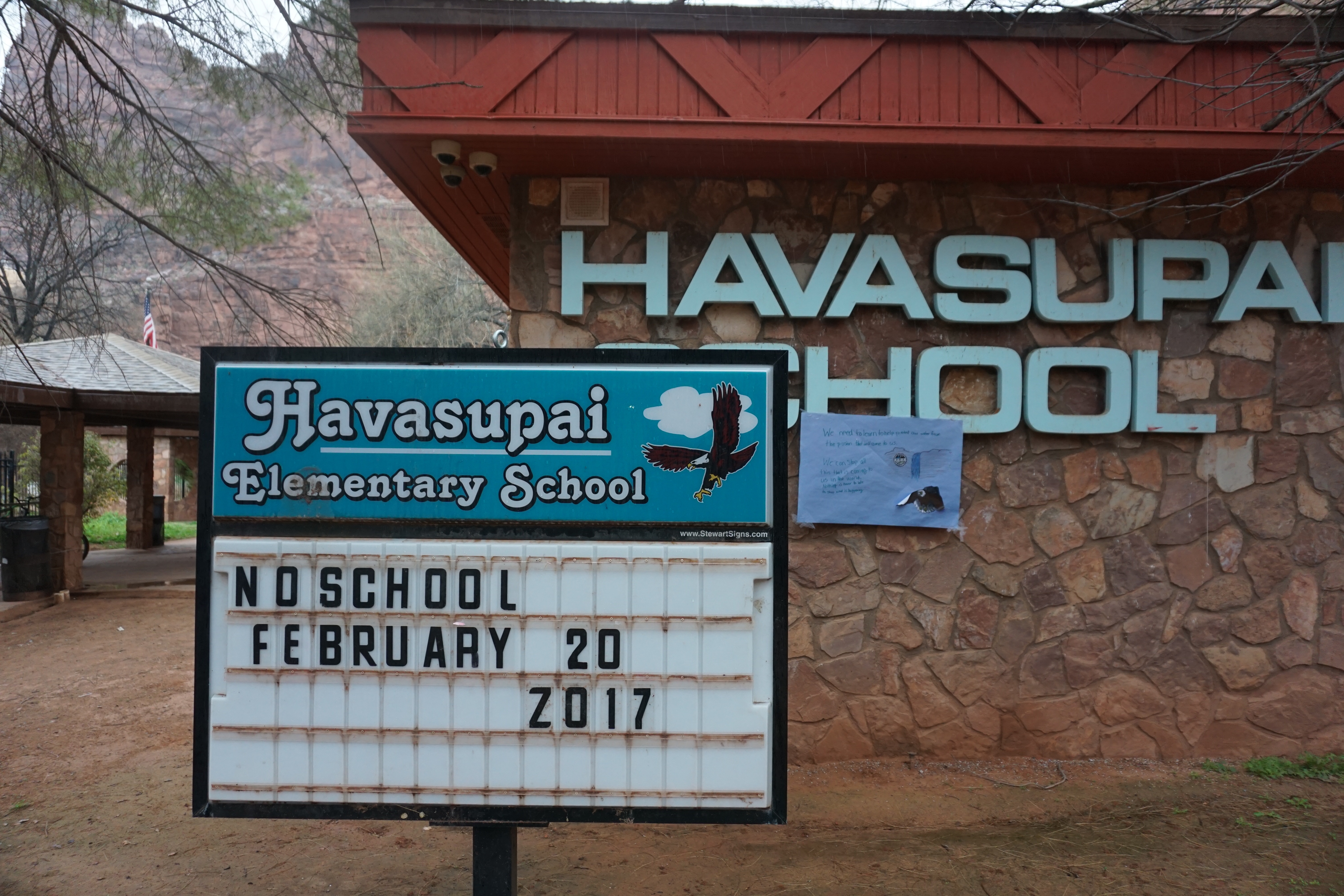 On the Havasupai Indian Reservation, a failing school has sparked a ...