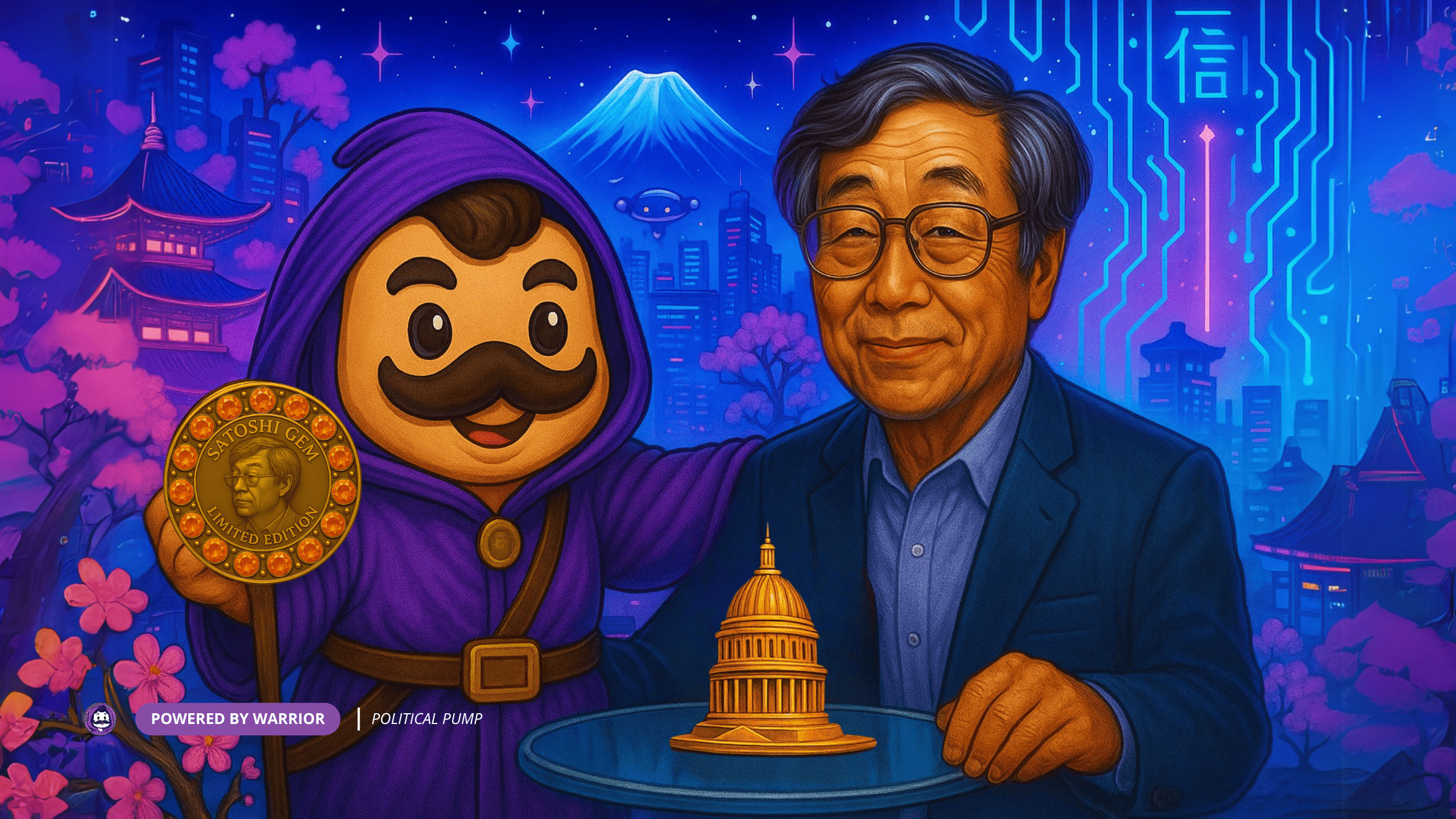 Community Portal | PoliticalPump - Start your own satirical movement