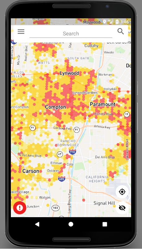 GitHub - f-4/WalkSafe-server
