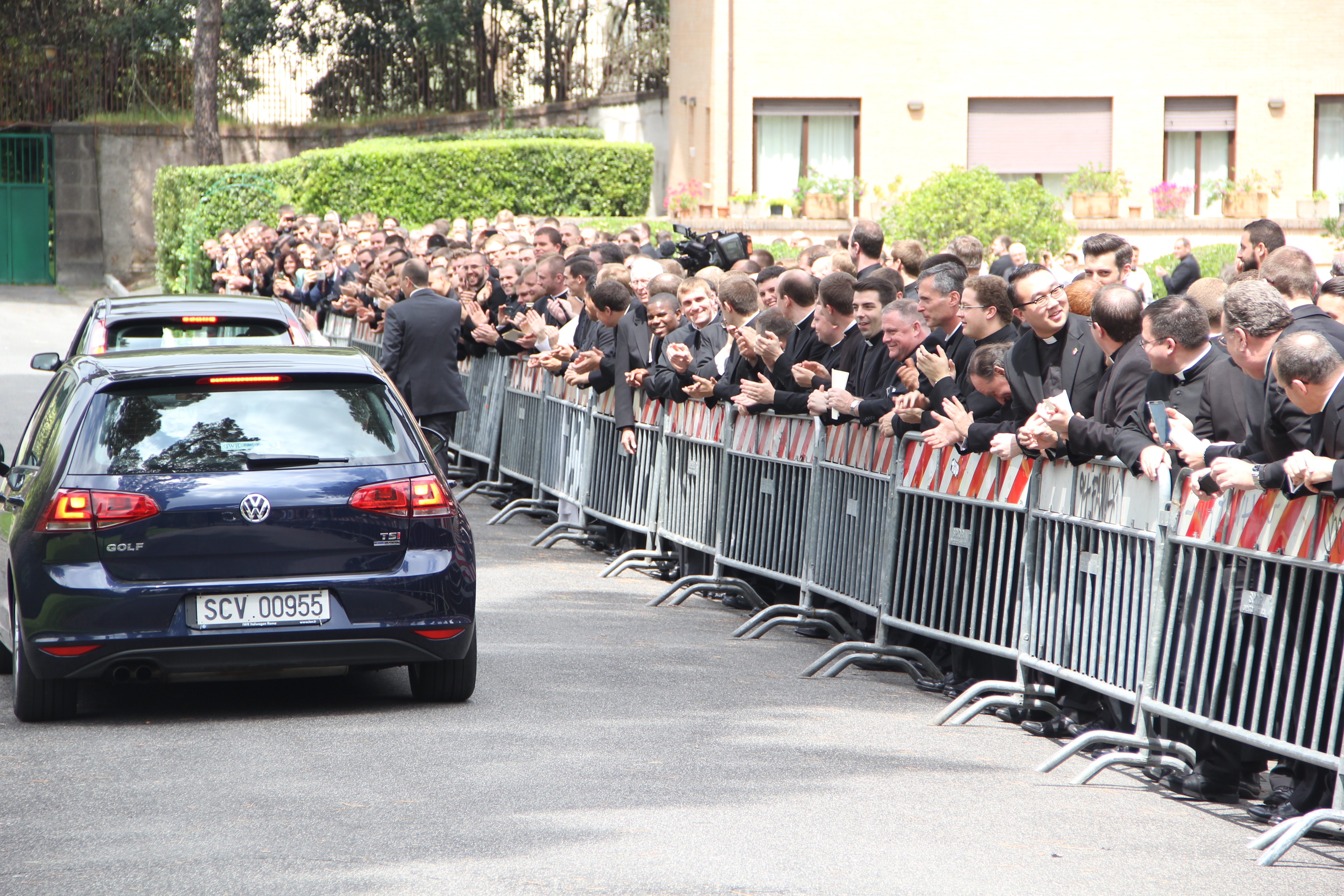 Pope Visits PNAC! – Pontifical North American College