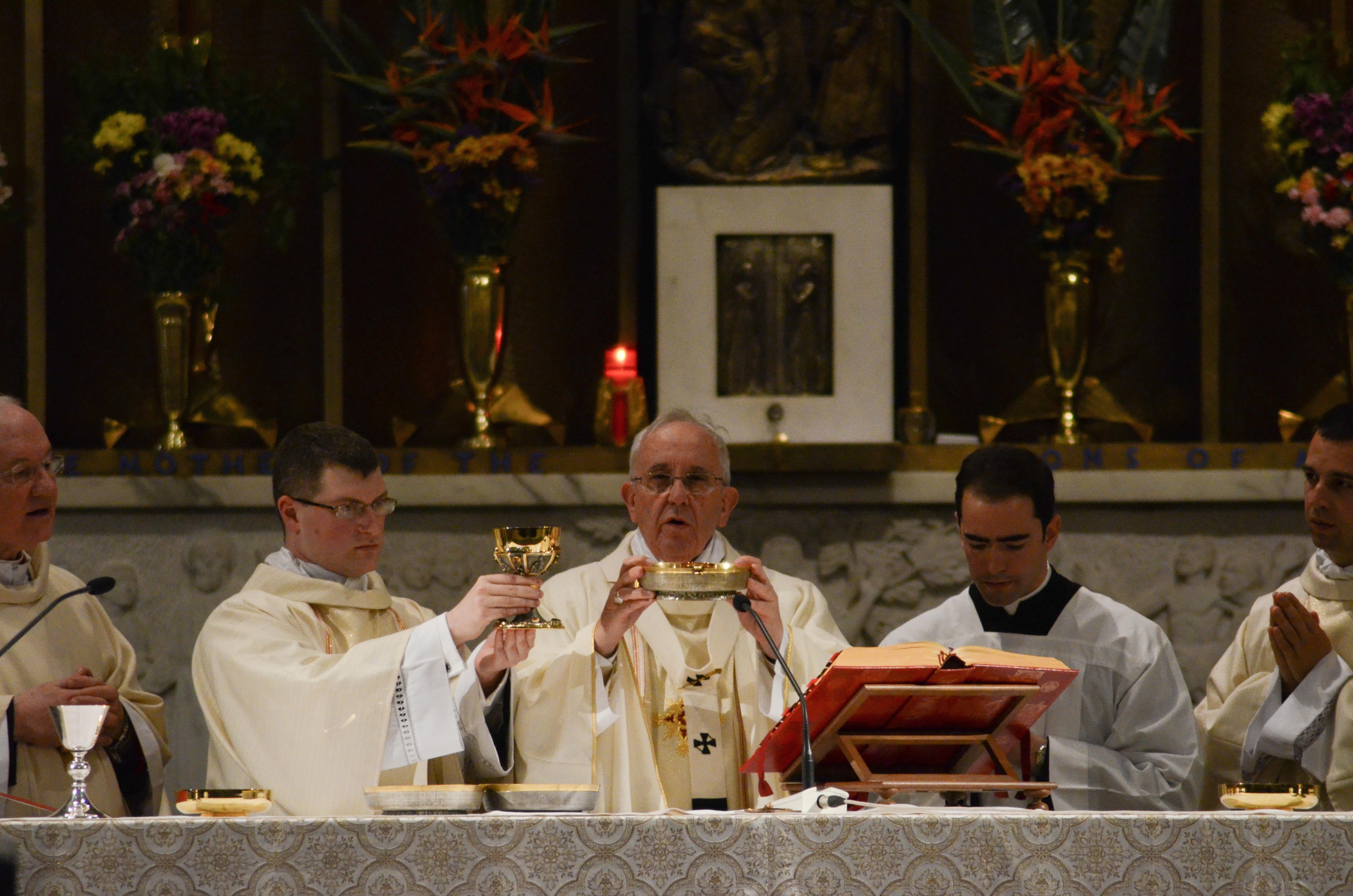 Pope Visits PNAC! – Pontifical North American College