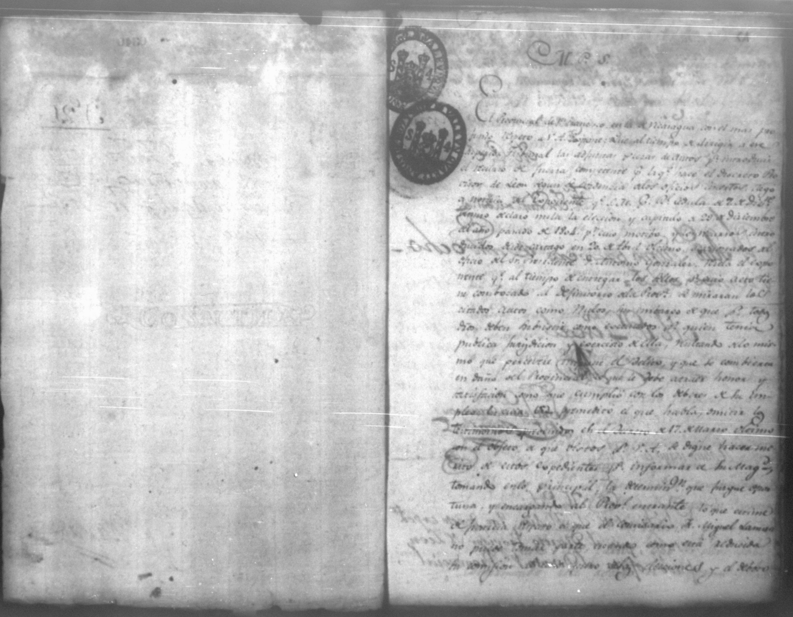 Consulta del P. Fray José Antonio Bonilla y varios documentos ...