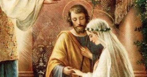O Casal mais feliz: Maria e José - A12.com