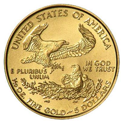 Gold 1/10 oz American Eagle : Hard Assets Alliance